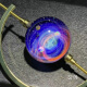 Galaxy Glass Sphere Marble, Universe Star Galaxy Glass Sphere, Galaxy ...